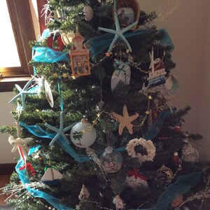 Starfish Tree Topper - Etsy