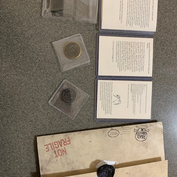 Aegon Targaryen Golden Dragon Coin - Officially Licensed ASOIAF ...