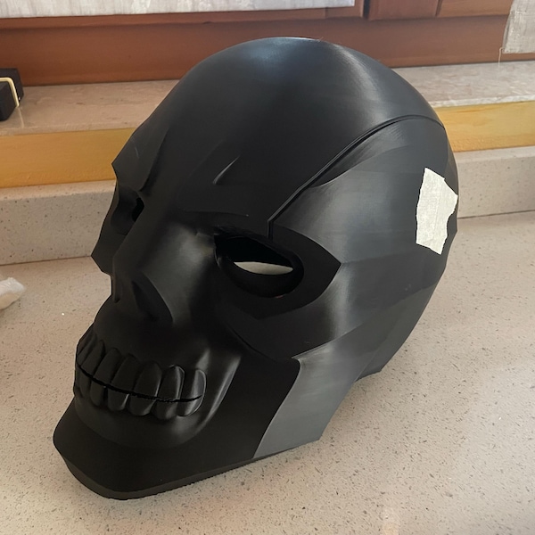 Black Mask Helmet 3D Model STL File - Etsy