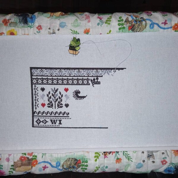 PDF: A Congress of Eagles Patterns/charts for Cross Stitch - Etsy