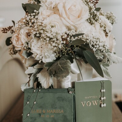 Wedding Guest Book, Red Wedding Guest Book, Photo Guest Book, Colour ...