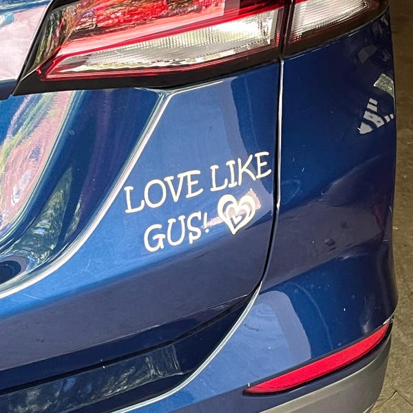 Love Like Gus - Etsy