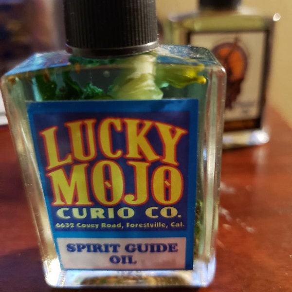 Genuine Lucky Mojo Spirit Guide Oil, Sachet Powder, Incense Powder, and ...