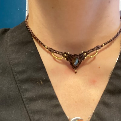 Tutorial para crear tu propio collar de macramé - Etsy España