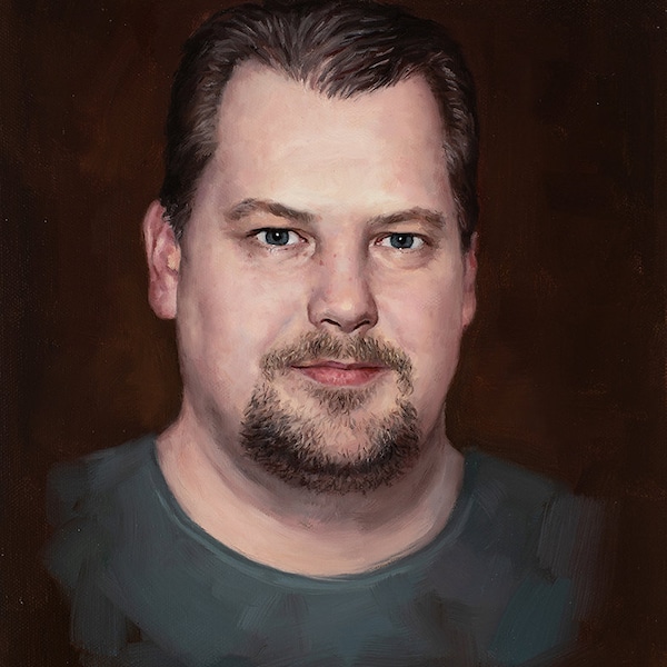 Custom Portrait Painting From Old Photo, Faded Photo to Oil Painting ...