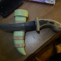 Cosplay Dagger 3D Print File - Etsy