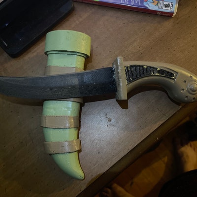 Cosplay Dagger 3D Print File - Etsy
