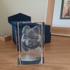 2D Necklace Photo Crystal Personalised Photo Crystal - Etsy UK