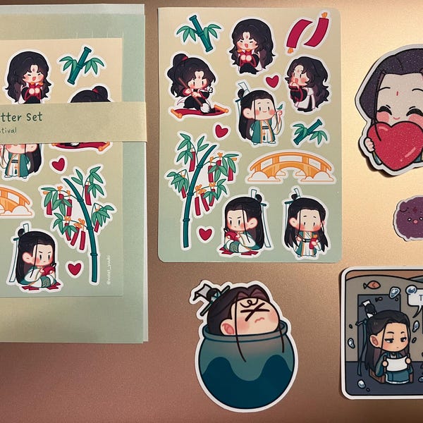 Sage Jett Chamber Raze Sova Neon Omen Wingman Valorant Vinyl Sticker ...