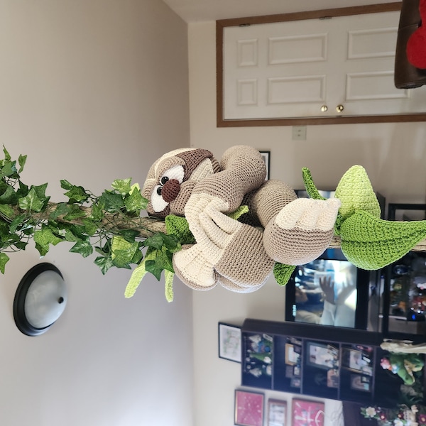 Sloth - Crochet Pattern by Mala Designs ® - Etsy