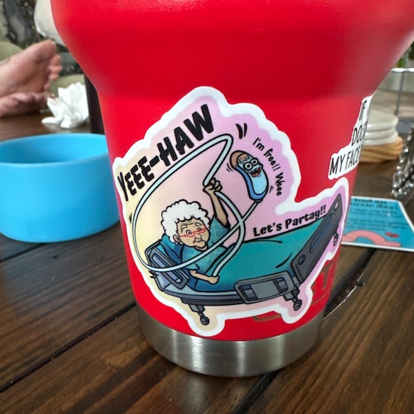 Purewick Meme Sticker, Cute and Funny Purewick Sticker, Cooter Canoe ...