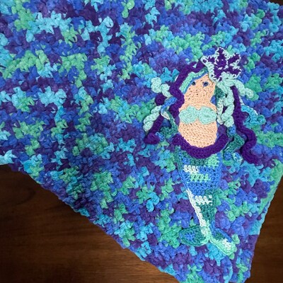 Crochet Pattern INSTANT DOWNLOAD PDF Mermaid Crochet Crochet Pattern ...