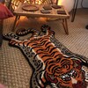 Hand Tufted Tiger Shape Head Rug for Wall Hanging, Placemat Perfect ...