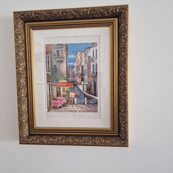 A2 A3 A4 A5 Photo Frames – Black, White, Oak, Walnut | 20mm Poster ...