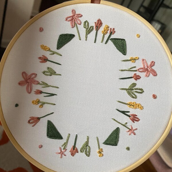 The Office - Jim & Pam Hand Embroidery - Etsy