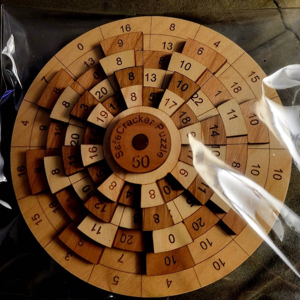 Safecracker 50 Math Puzzle - A Fun & Challenging Math Brain Teaser ...