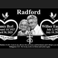 Human Headstone, Granite Headstone, Diamond Engraved - Etsy Canada