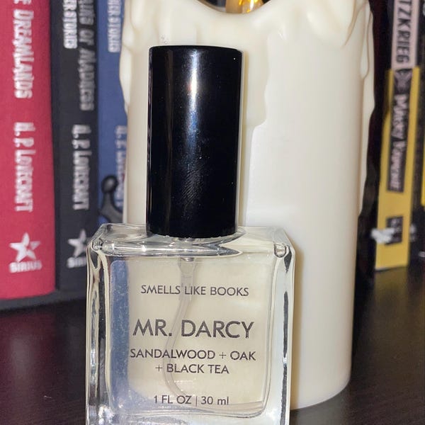 MR. DARCY Fine Fragrance Spray | Literary Inspired Perfume/cologne for ...