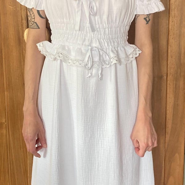 Elastic Waist Milkmaid Dress - Daisy Frock PDF Sewing Pattern - Etsy