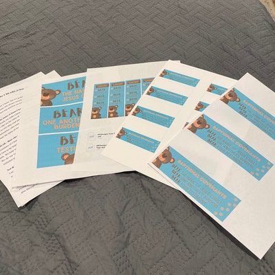 Ministering Interview Invitation, Relief Society Check-in & Chat Invite ...