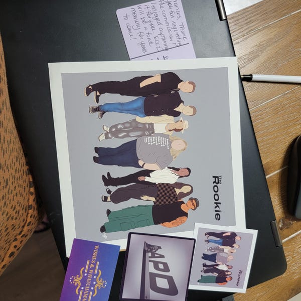 The Rookie Stickers - Couples Collections Featuring Lucy Chen and Tim ...