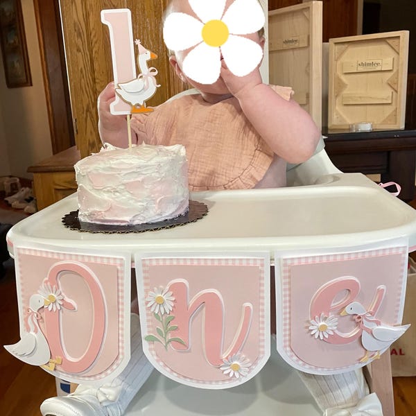 Preppy Cake Topper, Preppy Theme, Smiley Face, Ten is a Vibe, Groovy ...