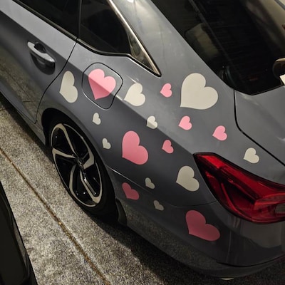 Triangles JDM Car Livery Decal Sticker Side Vehicle Wrap Bumper Sticker ...