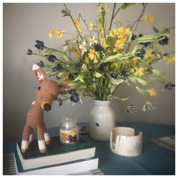 Bimba, the Deer-crochet Pattern/amigurumi - Etsy