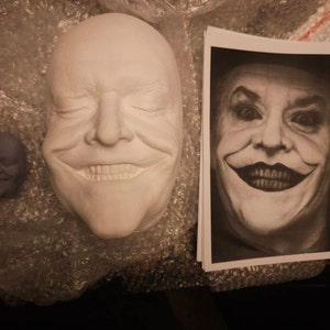 Tom Cruise Mission Impossible Life Mask Cast NR - Etsy