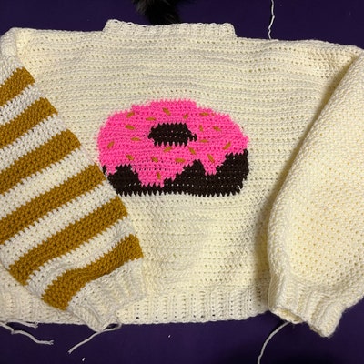 Crochet Pattern Mabel's Sweater Collection Part II, 20 in 1, Size Inclusive, Simple, Quick ...