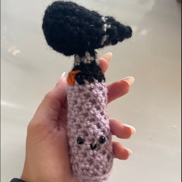 PATTERN Syringe Crochet Nurse Practitioner Doctor Pediatrician ...