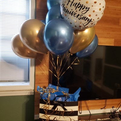 Anniversary Balloons Golden Anniversary 50th Party Decorations Gold ...