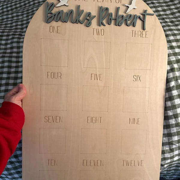 Wood Montessori Alphabet Set, Handmade Wood Letters, Wood Movable ...