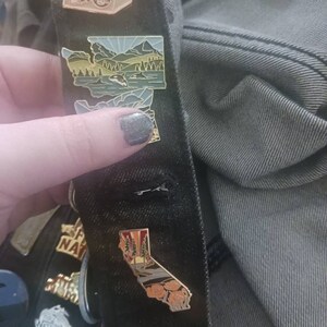 California Iron-on Patch 2.5 State Patch Embroidered - Etsy