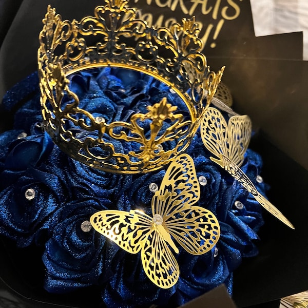 Eternal Graduation Flower Bouquets - Etsy