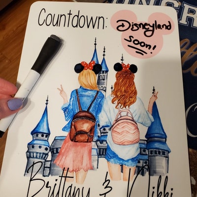 Disney Countdown, Disney Best Friends Wall Art, Disney Wall Art, Disney ...