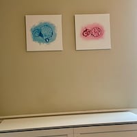 IVF Watercolor Art Medical Art Print Doctor Wall Art OBGYN Decor ...