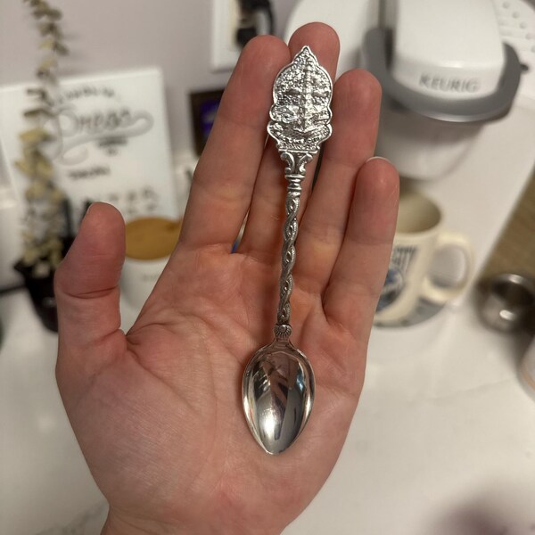 Vintage Panama Souvenir Spoon Silverplated Collectible - Etsy