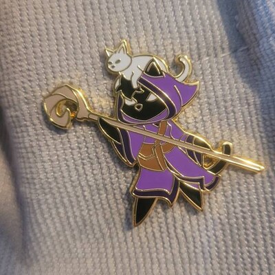 Astronaut Cat Hard Enamel Pin - Etsy