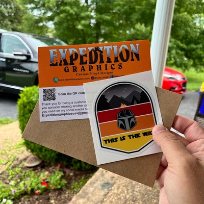 Camping This is the Way Toyota Colors Sticker Decal for 4runner, Tacoma ...