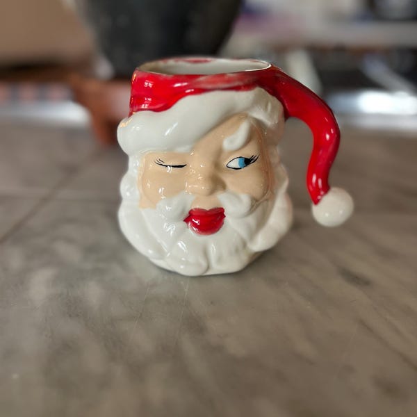 Vintage West Germany Mercury Glass & Mica Christmas Tree Ornaments, Set ...