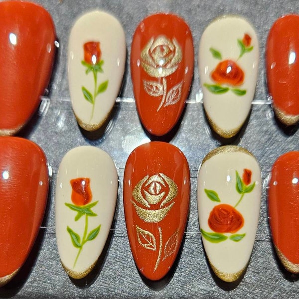 Custom Nail Set - Etsy