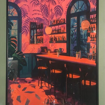 Jollof Rice Ghanaian Food Poster, African Food Print, Ghana Food Art ...