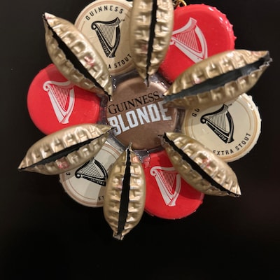 Beer Bottle Cap Keychain Vintage Beer Bottle Cap Choose Your Brand - Etsy