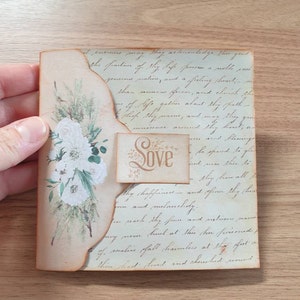 Tiny Boxes Template Printable Junk Journal Supplies Vintage - Etsy