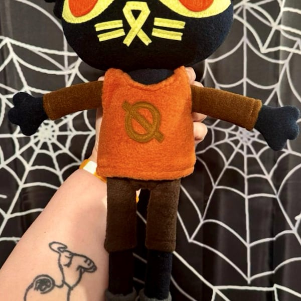 Paintbrush Plushie Inanimate Insanity Inspired, the Hothead, Handmade ...