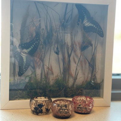 Vintage 1950s Style French Crown Panto Eyeglasses Sunglasses Black ...