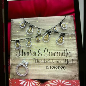 Welcome to Our Campfire With Marshmallow's String Art | Etsy