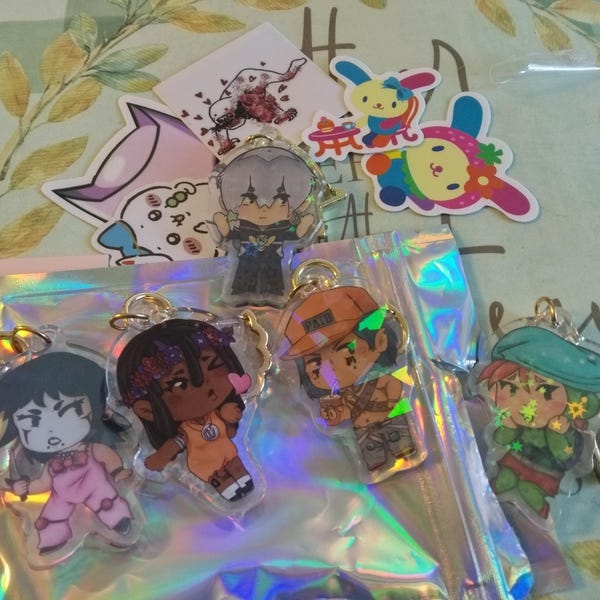 My Bizarre Subordinates OTP Duo Magnetic Keychains - Etsy