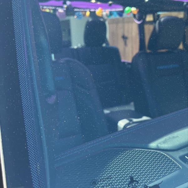 Police Interceptor SUV Vinyl Easter Egg Micro Decal Windshield Chaser ...